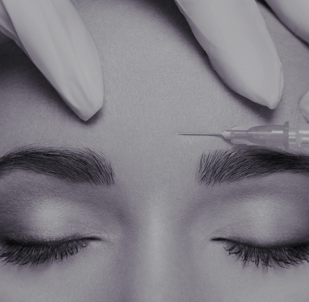 Injection de Botox - combler les rides du front à Paris - Dr Liwarek